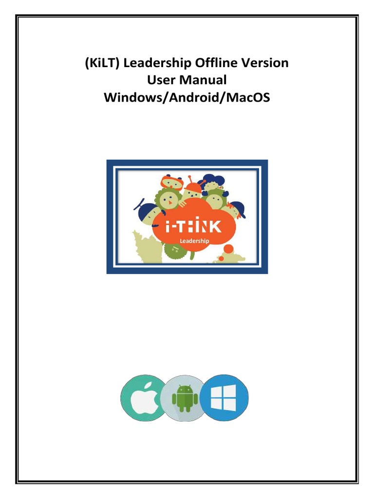 04 - Leadership User Manual English | PDF | Online And Offline | Login