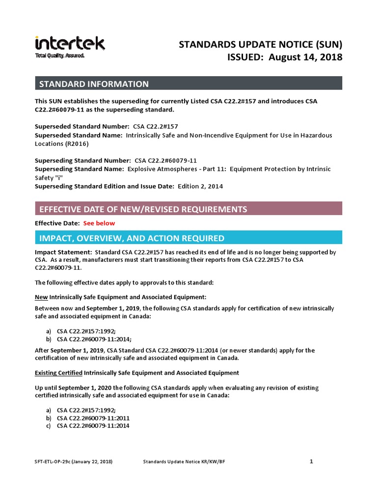 CSA C22 2 No 157 Rev 2016 ED 9 1 2020 | PDF | Safety | Prevention