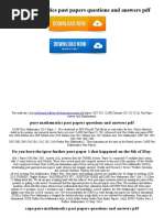 2025 Msce Timetable_maneb | PDF