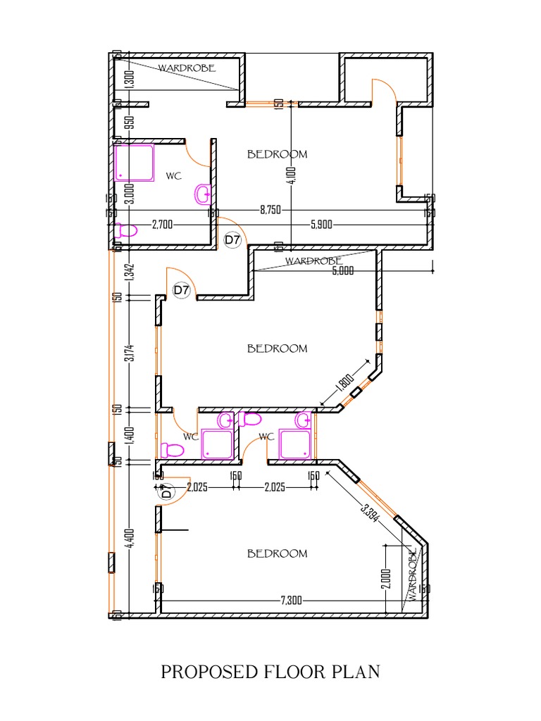 Proposed Floor Plan | PDF