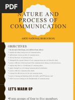 The 5 Basic Functions Communication | PDF | Communication | Shyness