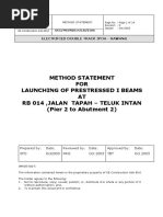 Method Statement Ground Beam | PDF