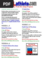 12 Week Shortcut To Size Jim Stoppani | PDF | Physical Exercise ...