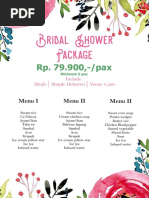 All Menu Kembang Goela 2023 | PDF | Convenience Food | Foods