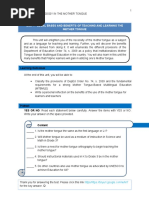 BoSY CRLA Grade 1 MT Administration Guide | PDF | Literacy | Human Communication