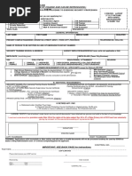 Sosia Forms | PDF | Security Guard | Government Information