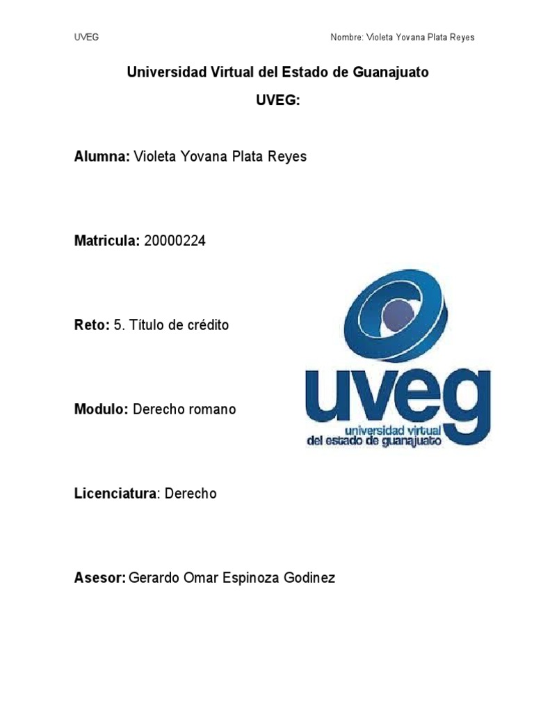 Plata VioletaYovana R5 U1 | PDF | Pagaré | Cheque