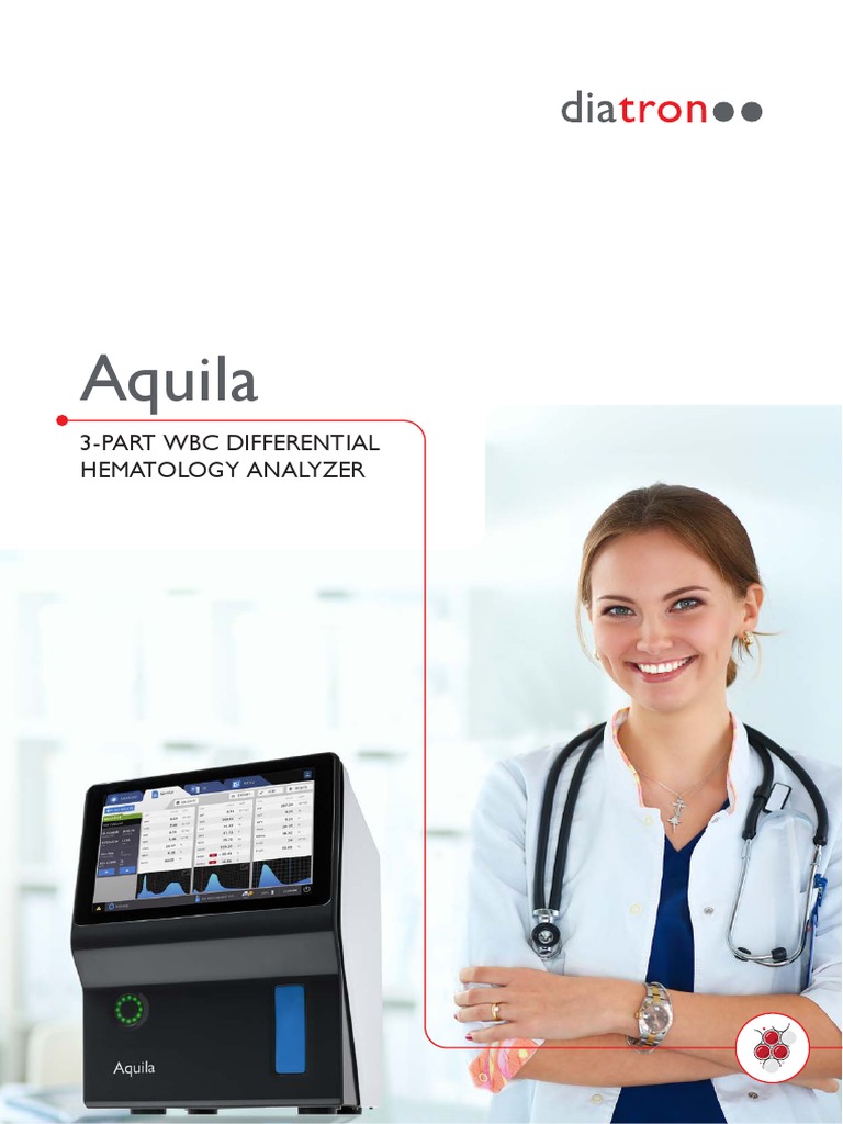 Aquila: 3-Part WBC Differential Hematology Analyzer | PDF | Computing ...