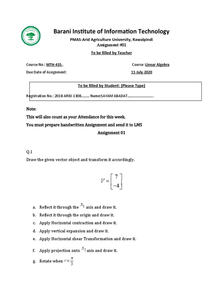 Barani Institute of Information Technology | PDF