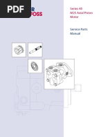 15 Series Sundstrand Hydrostatic | PDF | Transmission (Mechanics ...