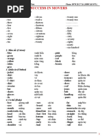 Cambridge Movers Word List | PDF