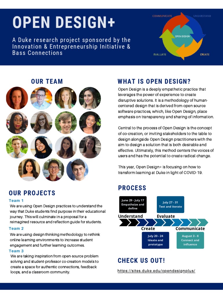 Od One-Pager Finalized | PDF | Design Thinking | Design