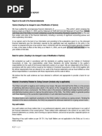 Adverse Audit Report | PDF | Audit | Auditor's Report