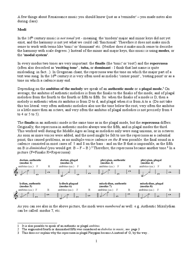 2010 Renaissance Contrapunt en PDF | PDF | Music Theory | Melody