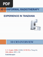 QUANTEC RT Constraints | PDF | Radiation Therapy | Diseases And Disorders