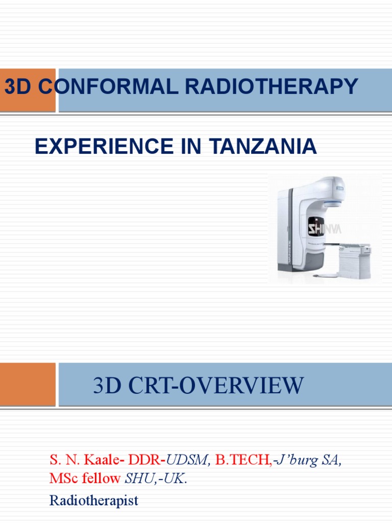 3d-Conformal Radiotherapy | PDF | Radiation Therapy | Medical Equipment