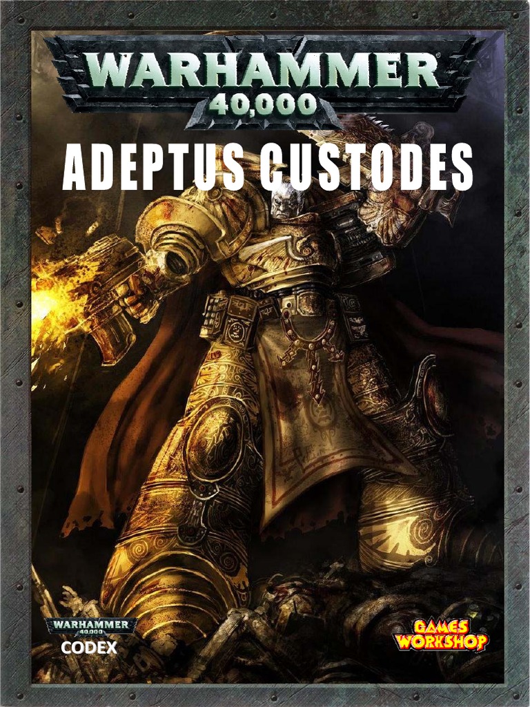 WH40K - Adeptus Custodes - 5 PDF | PDF | Destructor | Infantería