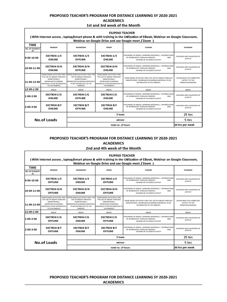 Teacher Program ACADS Grade 9 and 10 | PDF | Online And Offline | Smartphone