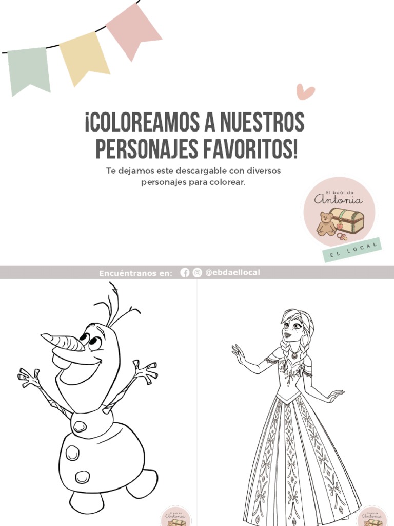 Hojas para Colorear PDF | PDF | Artes del Lenguaje y Comunicación | Poesía