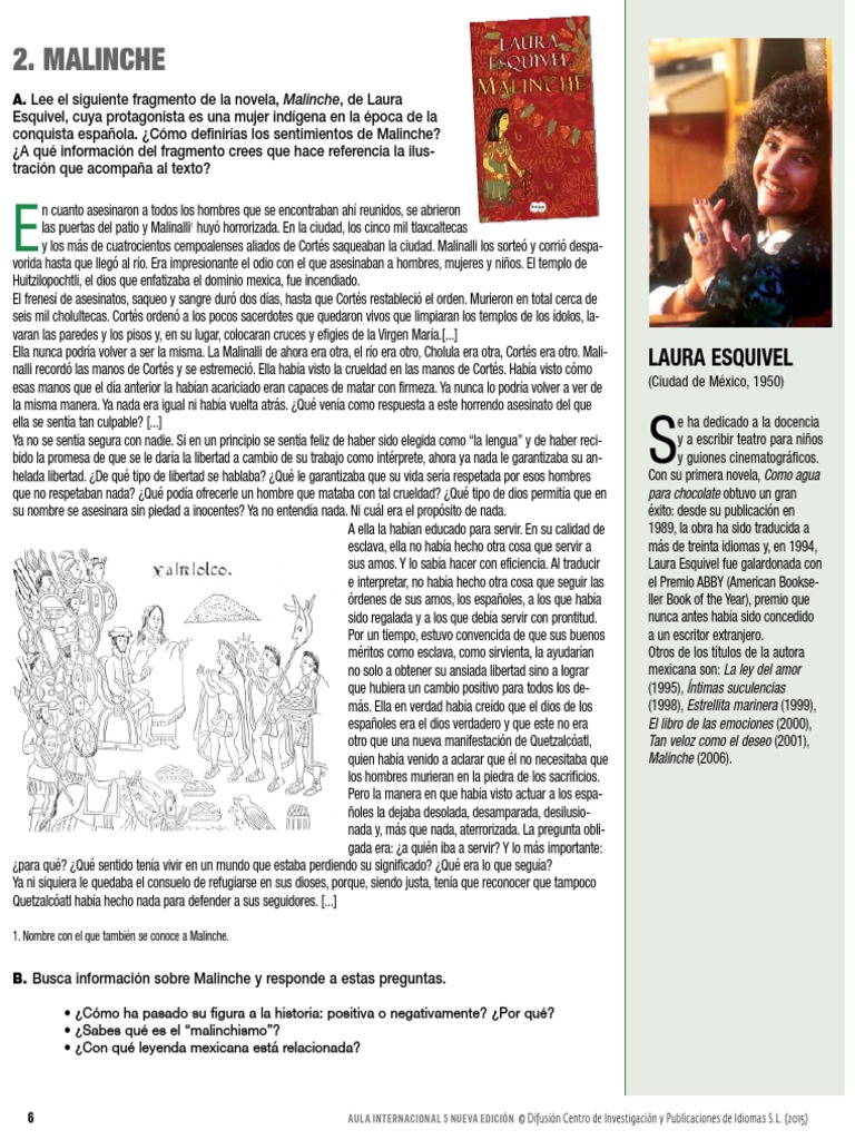 Literartura Malinche | PDF | Hernán Cortés