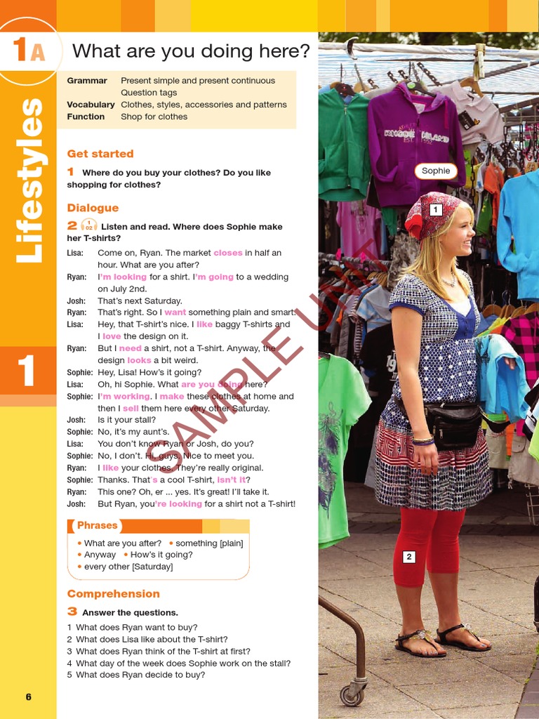 Upbeat Students Intermediate | PDF | Fashion | Clothing