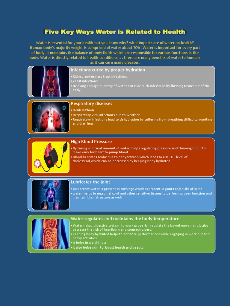 Water Assignment | PDF | Dehydration | Water