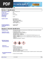Safety Data Sheet Jotun Futura Classic | PDF | Firefighting | Toxicity