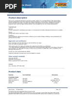 Zinc Rich Epoxy Coating TDS | PDF | Paint | Corrosion