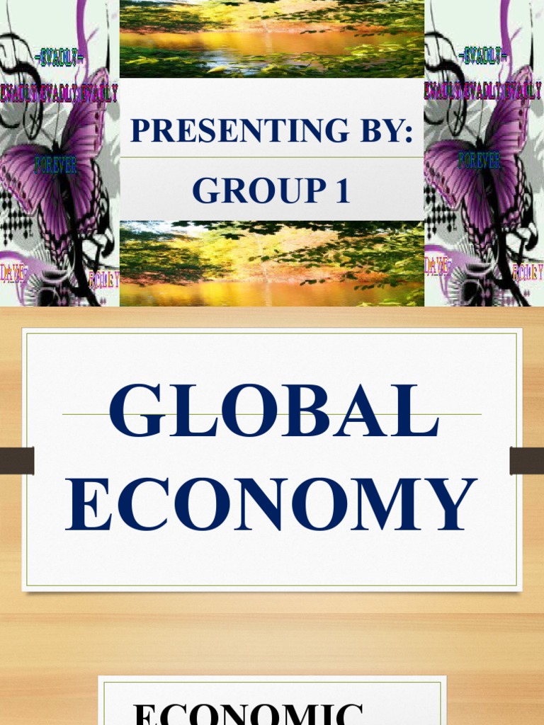 Economic Globalization | PDF | Globalization | World Trade Organization