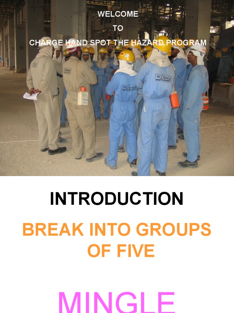 Charge Hand HAZID Presentation | PDF