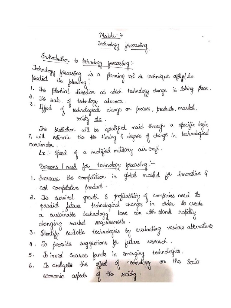 PLCM. Module 4 Notes | PDF