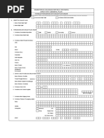 Format CALK Modal Saham | PDF