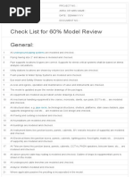 Checklist For 3D Model Review | PDF | Pump | Valve