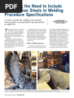 AWS Filler Metal Classification Guide | PDF | Construction | Welding
