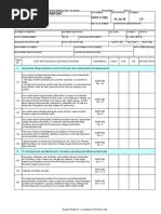 Pump Station Inspection CheckList | PDF | Pump | Pipe (Fluid Conveyance)