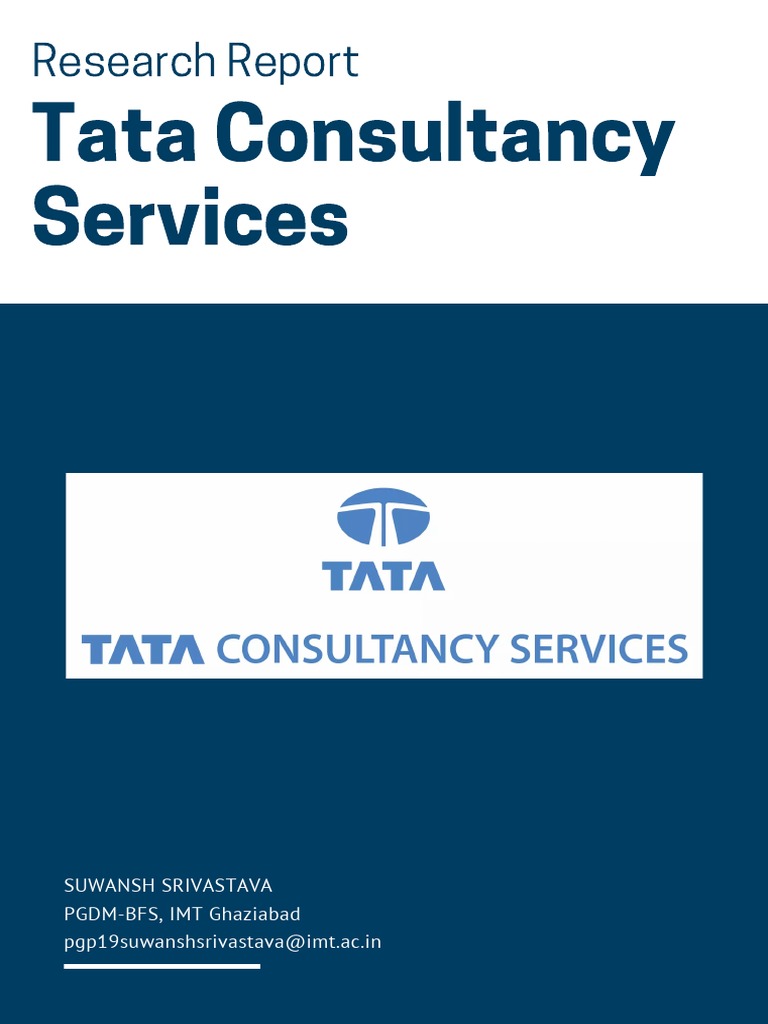 TCS Report PDF | PDF | Mergers And Acquisitions | Leverage (Finance)
