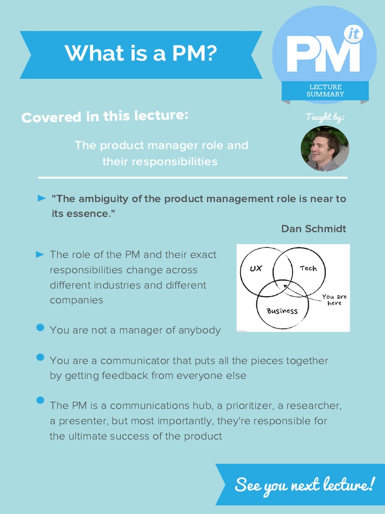 Become A Product Manager - Review Sheets, Activities, & Resources PDF ...