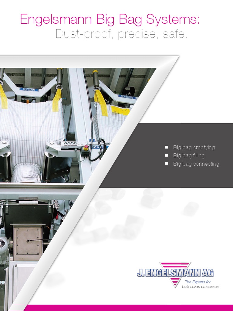 Engelsmann Big Bag Sytems Brochure | PDF | Automation | Nature
