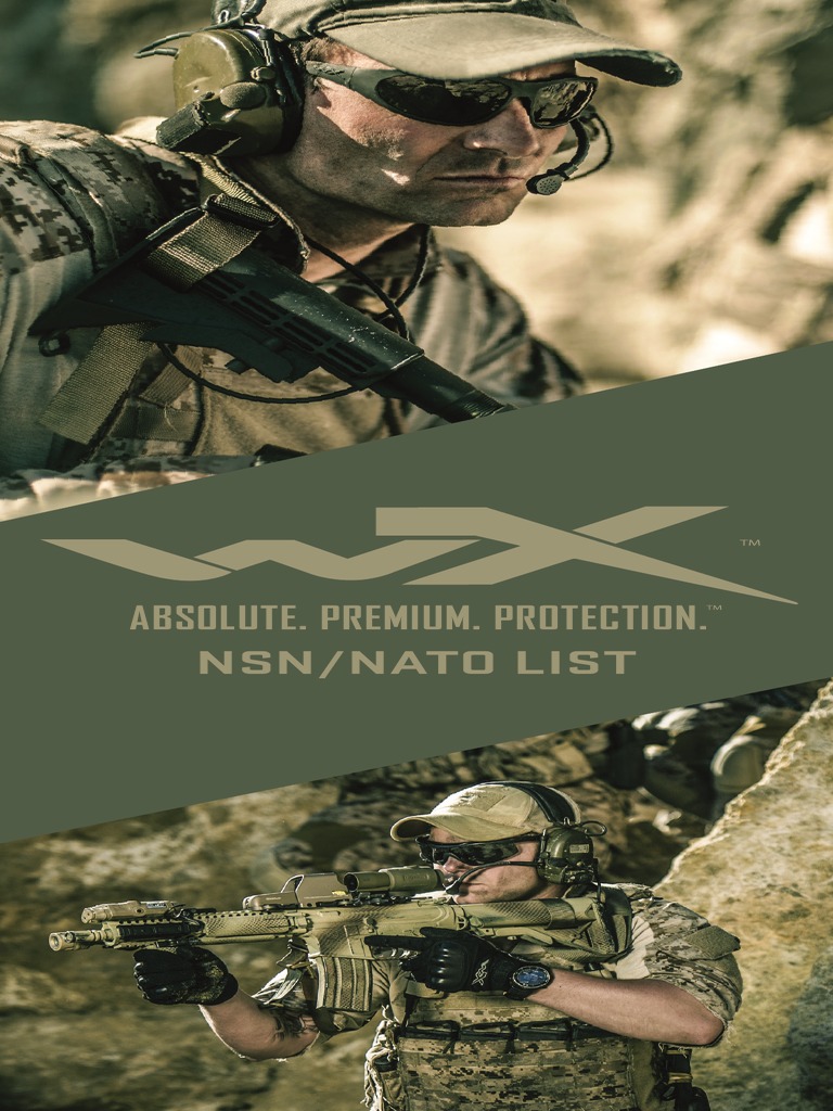Nsn/Nato List: Absolute. Premium. Protection | PDF | Natural Philosophy ...