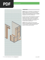 Gyproc White Book C07 S05 GypLyner IWL | PDF | Drywall | Wall