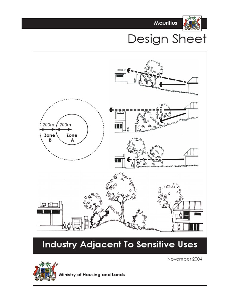 Guidance on Appropriate Buffers and Landscape Design for Industrial ...