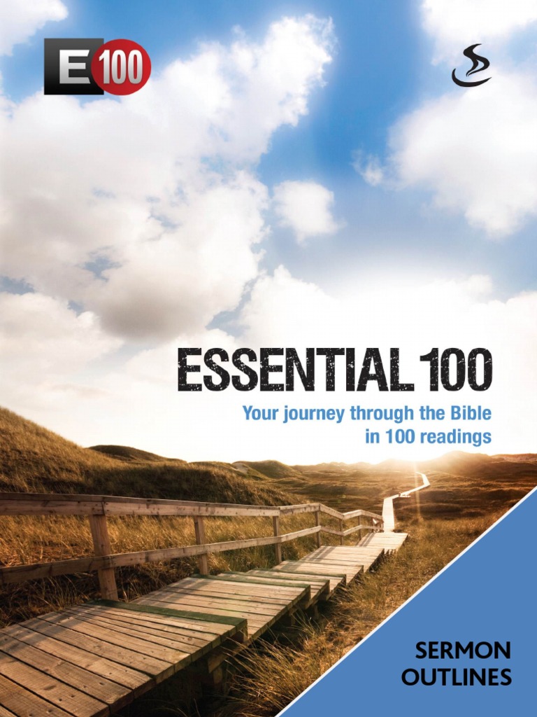 E100 Sermon Outlines | PDF | Acts Of The Apostles | Book Of Genesis