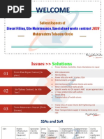 Shift Handover Document | PDF | Equipment | Construction Equipment