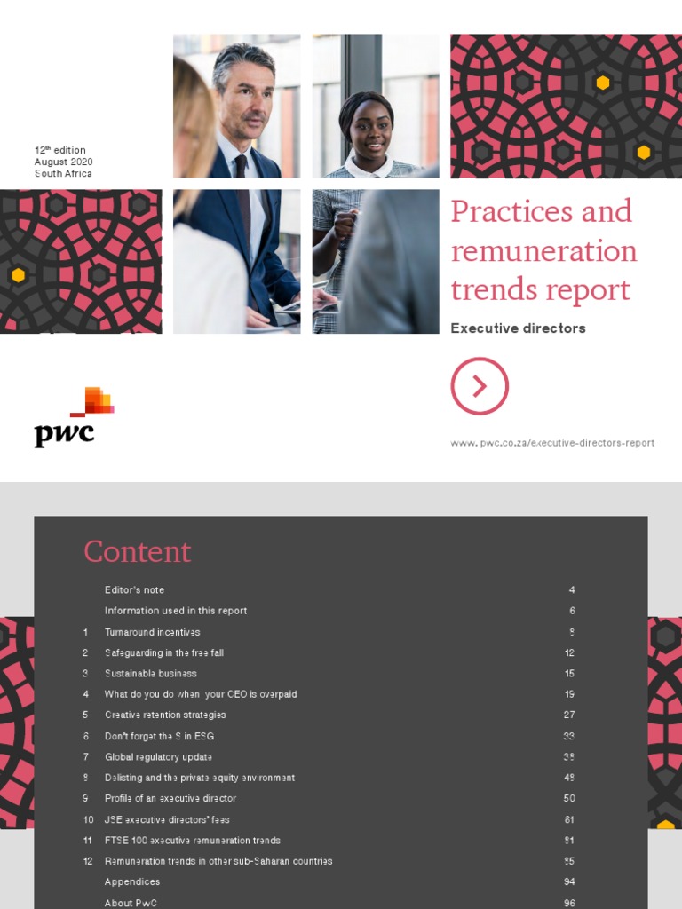 PwC's Executive Directors - Practices and Remuneration Trends Report ...