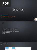 5G SA NSA Call Flow | PDF | Computing | Networking Standards