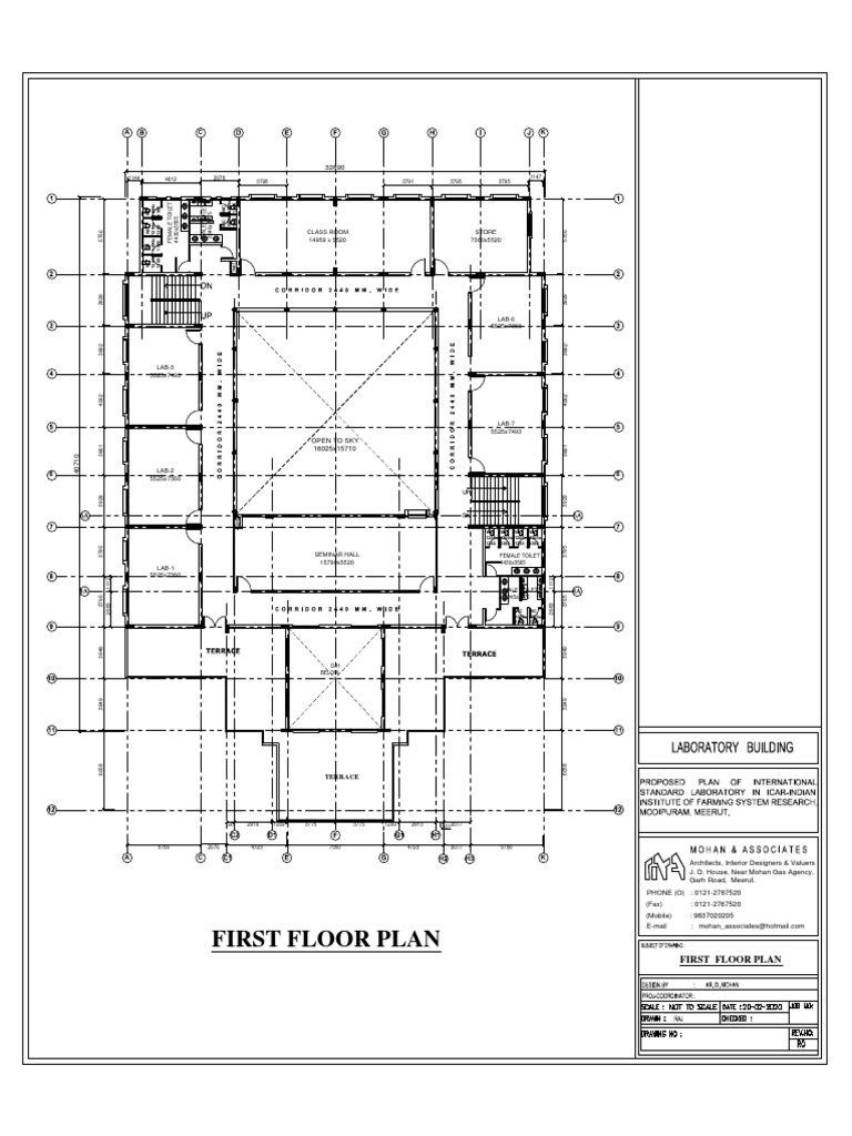 Revised First Floor Plan | PDF | Queensland Heritage Register | Culture Of Queensland