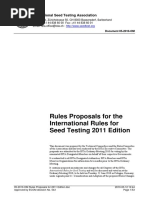 International Rules For Seed Testing 2022: Introduction To The ISTA ...