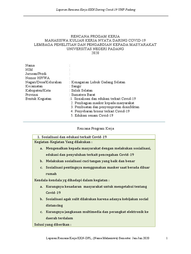 Format Proker 2 | PDF