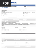 Bordereau de Versement | PDF