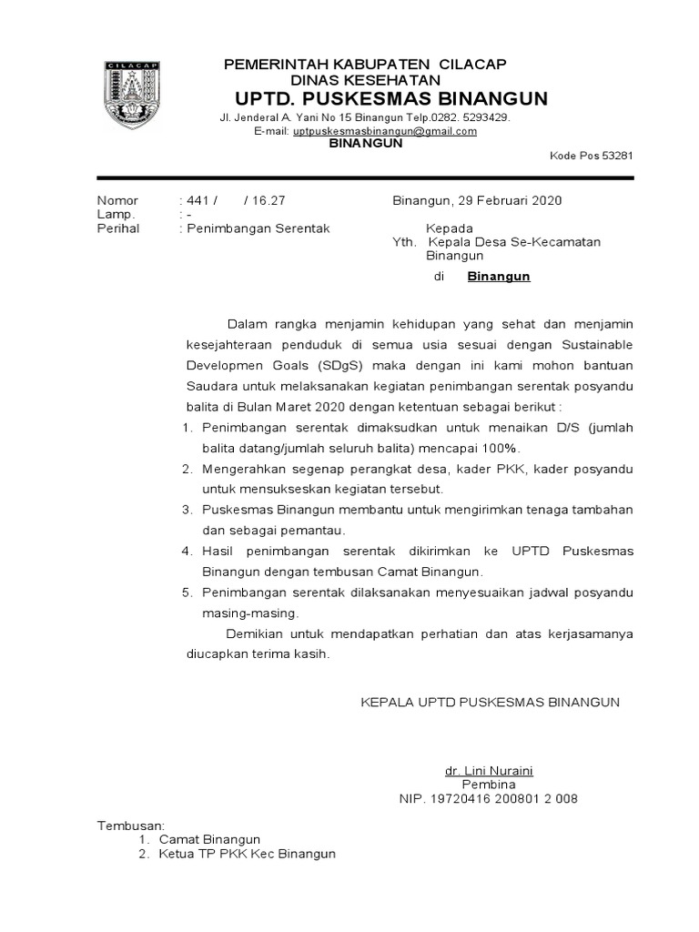 SURAT Pentak | PDF